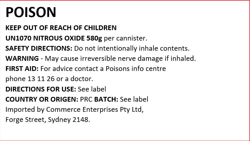 Miami Magic 1L bottle – Afterparty NZ