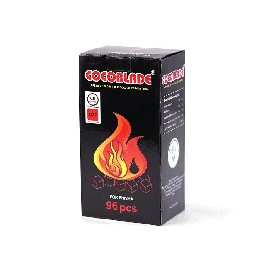 Coco Blade Charcoal 1x Pack – Afterparty NZ